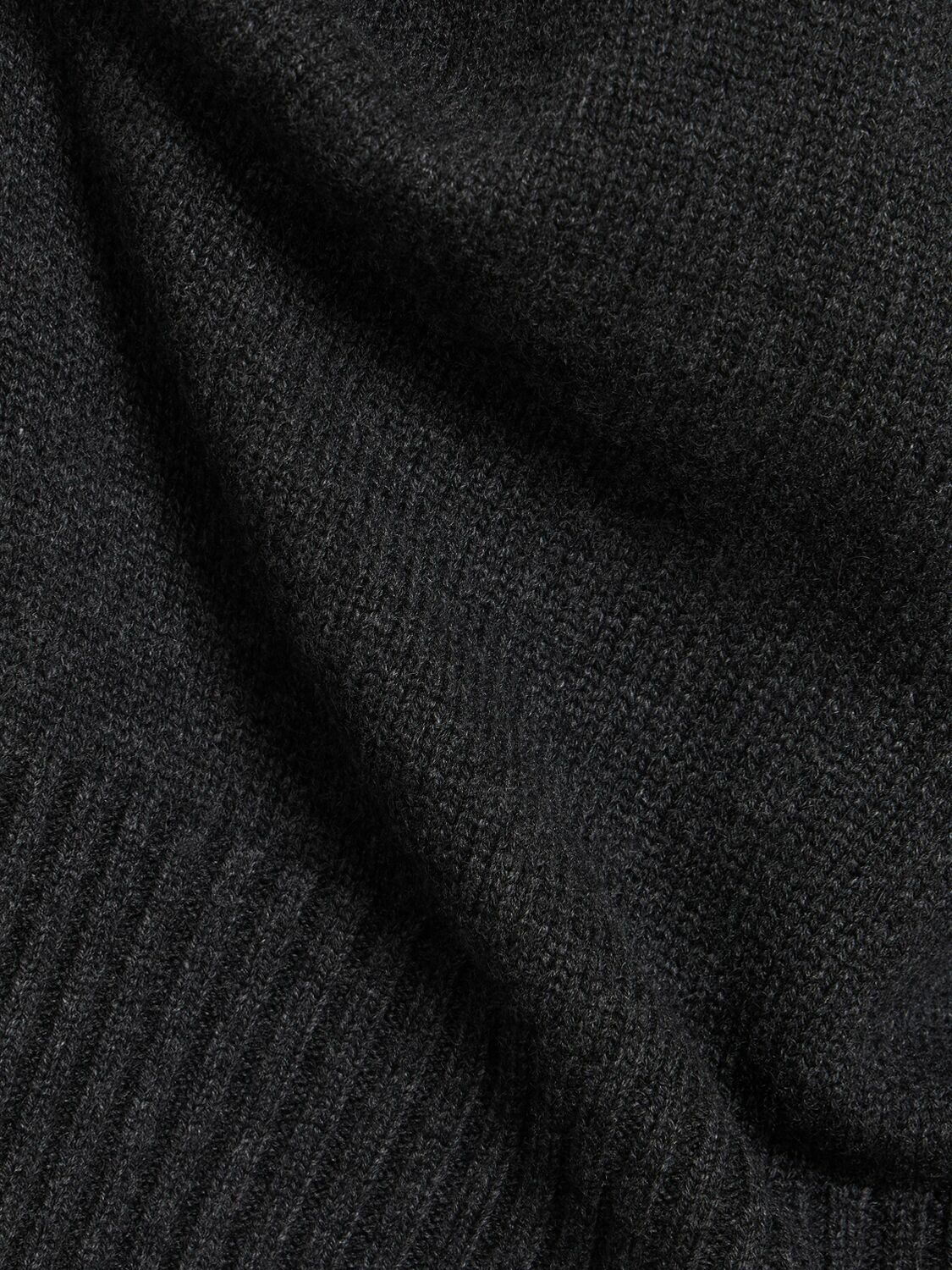EXTREME CASHMERE Please Cropped Crewneck Sweater extreme cashmere