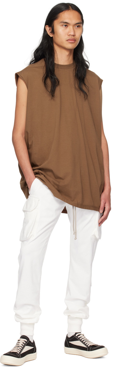 Rick Owens DRKSHDW Off-White Mastodon Cut Cargo Pants Rick Owens Drkshdw