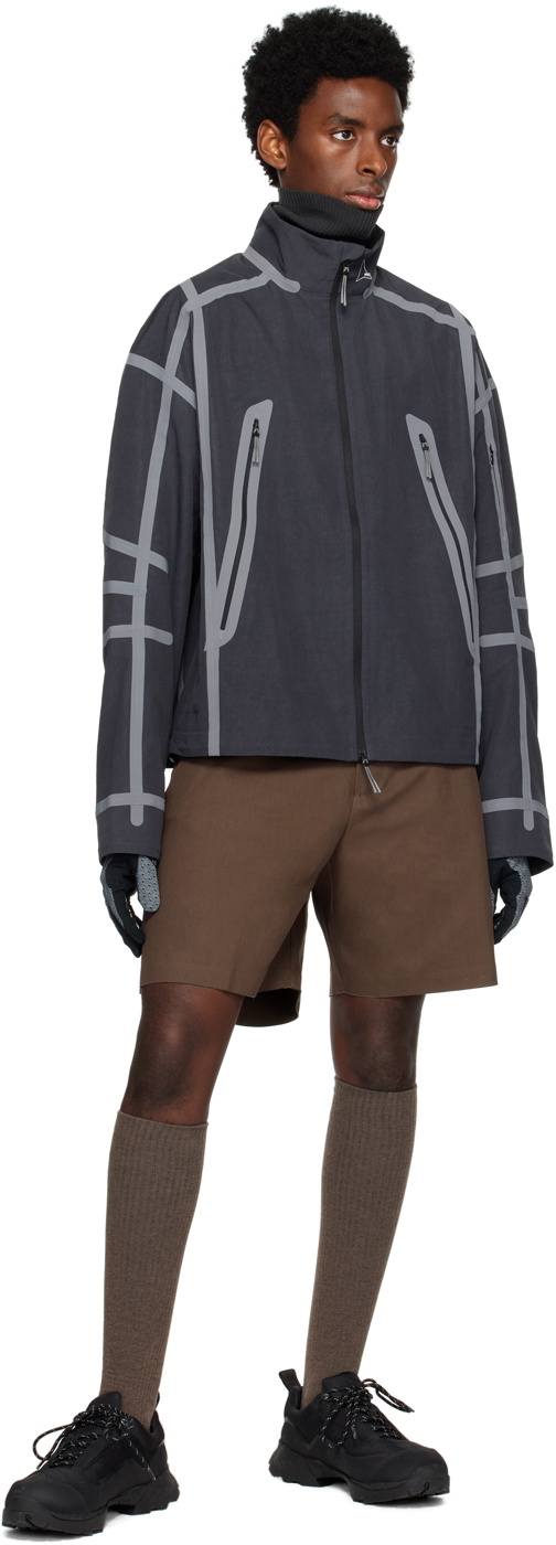 ROA Black Taped Seam Jacket ROA