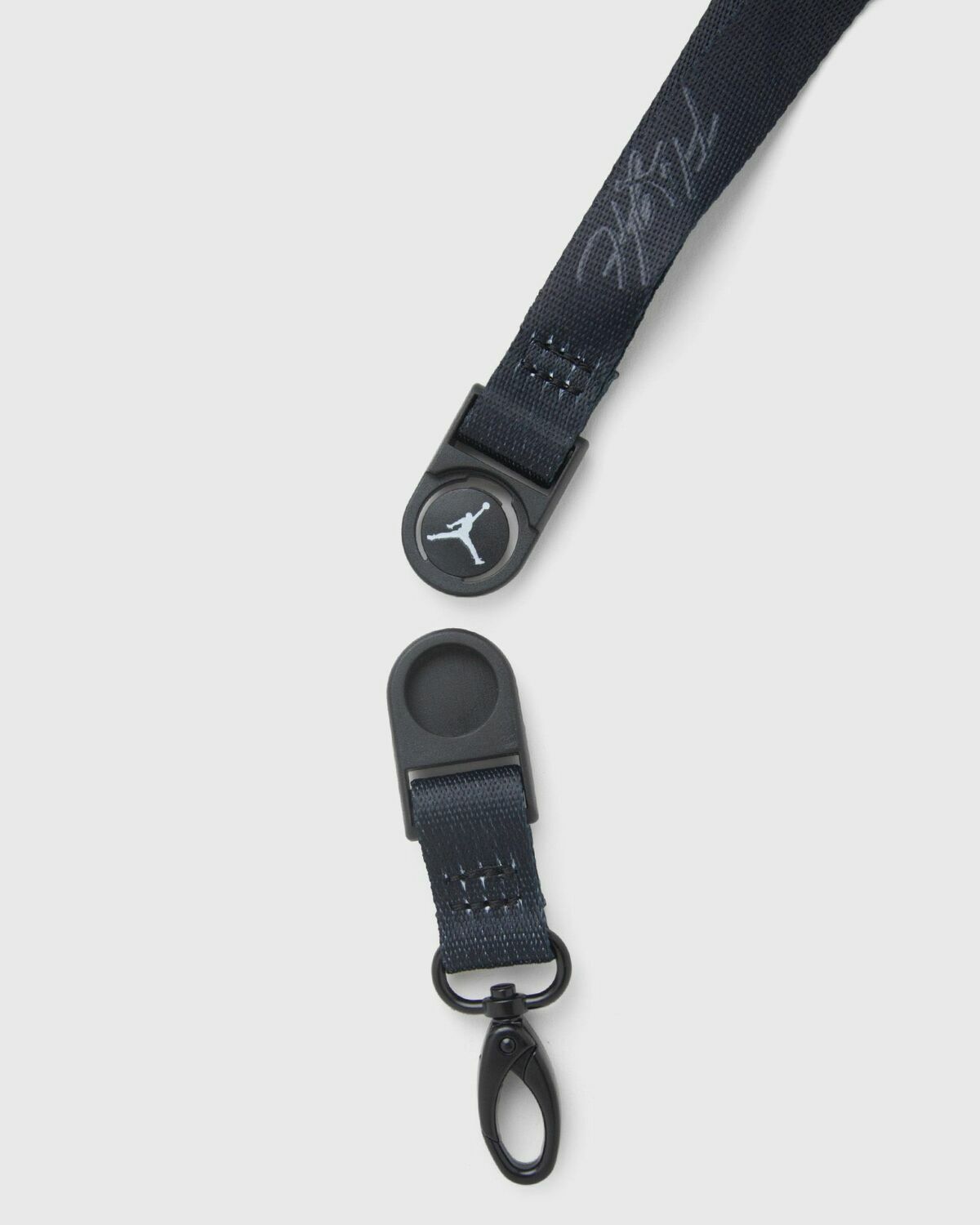 Jordan Jordan Premium Lanyard Printed Reversible Black Cool Stuff ...