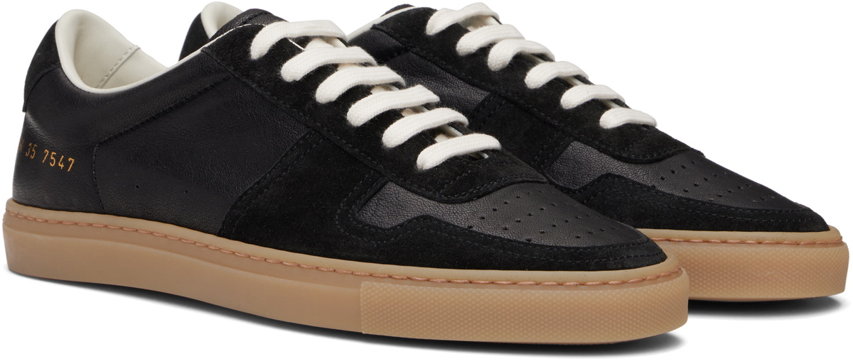 Common Projects Black Bball Duo Slim Sneakers Common Projects