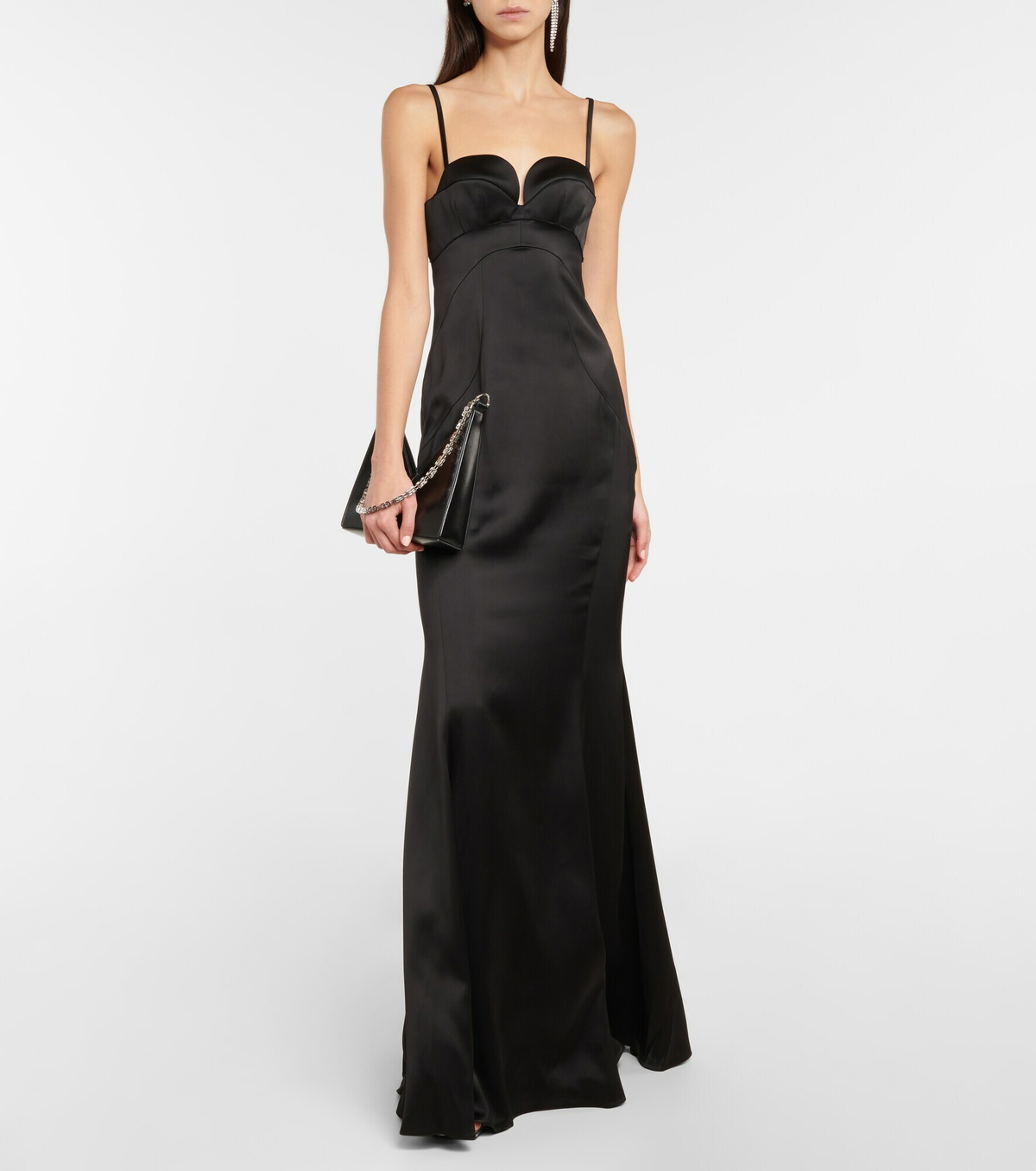 Givenchy - Satin gown Givenchy