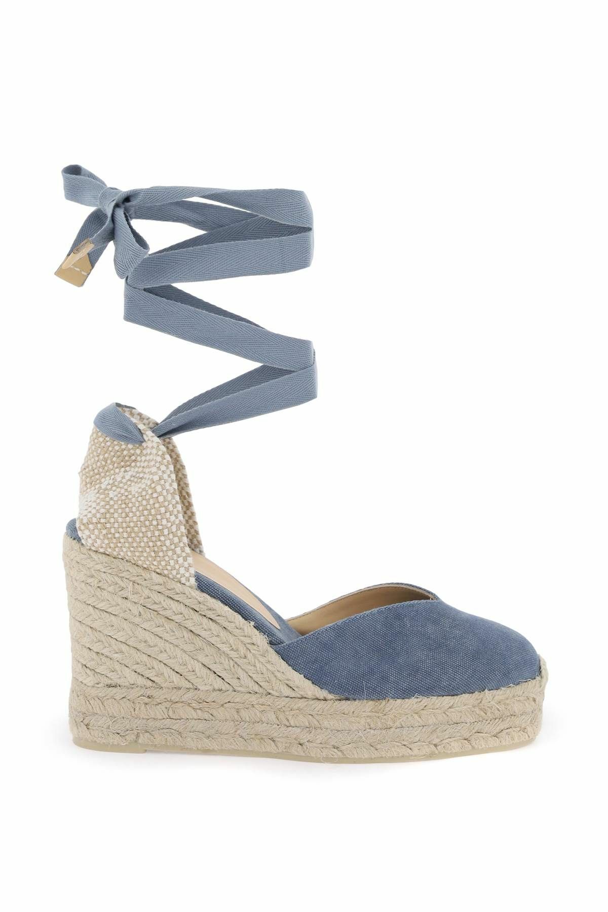 CASTANER chiara wedge espadrilles Blue Castaner