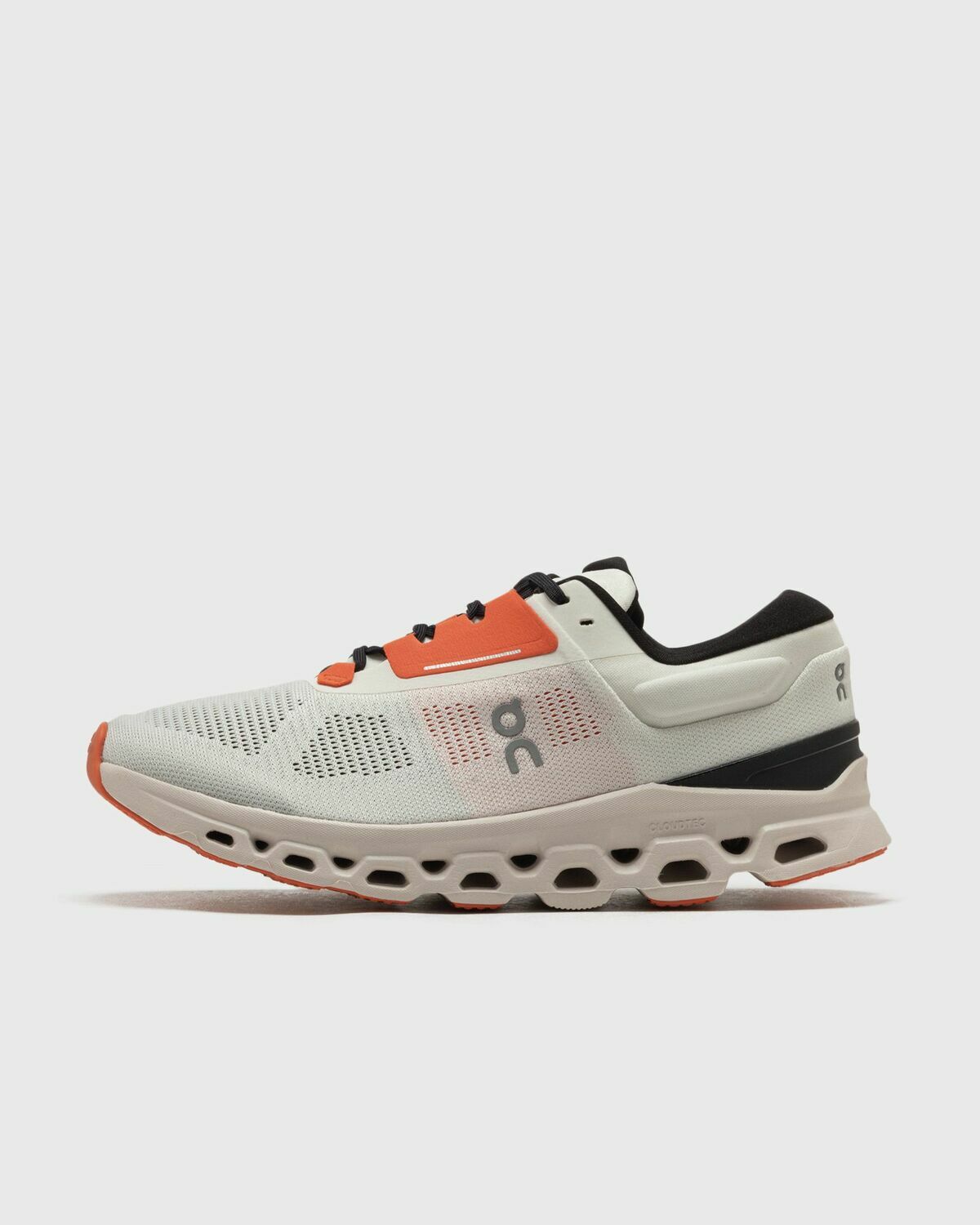 ON Cloudstratus 3 White Mens Lowtop On