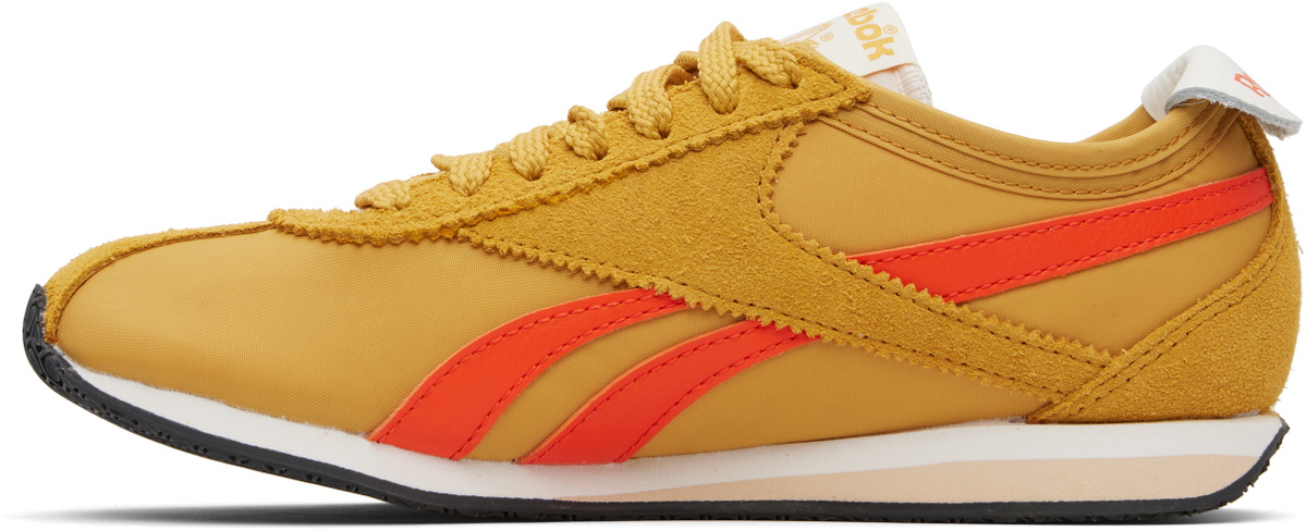 Reebok Classics Yellow R400 Sneakers Reebok Classics