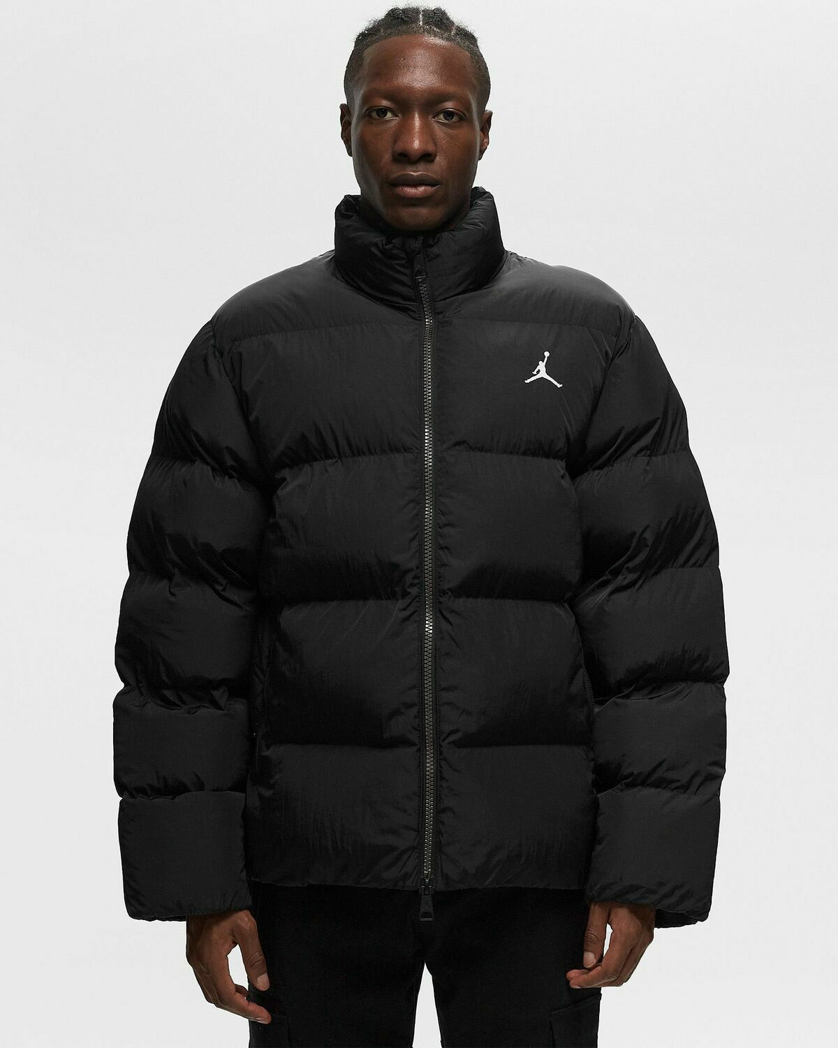 Jordan Jordan Essentials Poly Puffer Jacket Black Down & Puffer Jackets ...