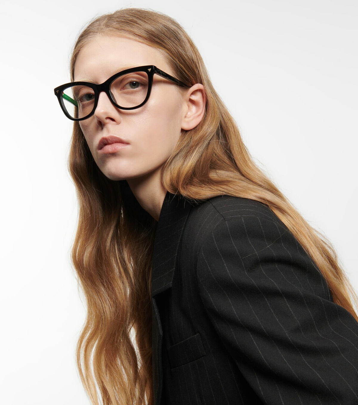 Bottega Veneta Cat Eye Glasses Bottega Veneta