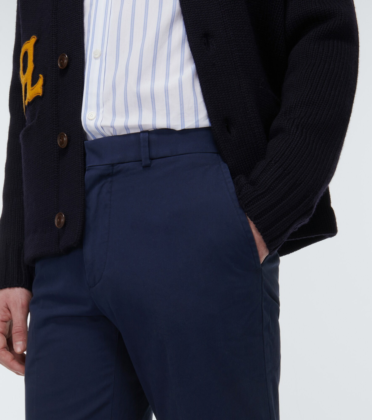 Polo Ralph Lauren - Straight cotton-blend chinos Polo Ralph Lauren