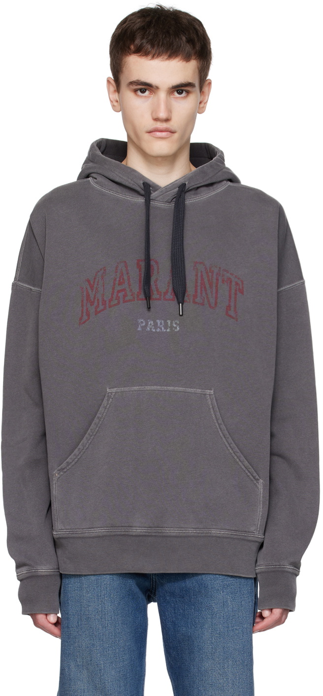 Isabel Marant Gray Miley Hoodie Isabel Marant