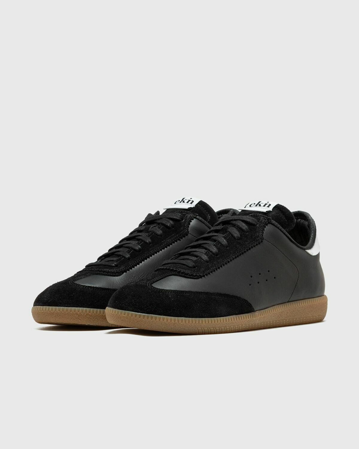 Ekn Footwear Tsuga Black Lowtop Ekn footwear