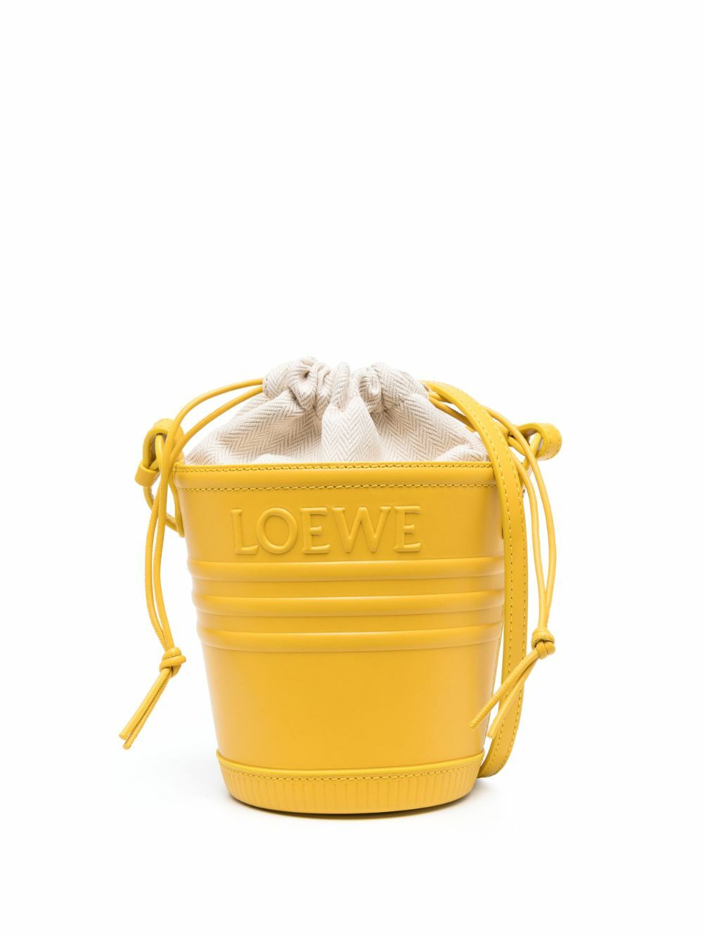 LOEWE PAULA'S IBIZA - Jardinier Leather Bucket Bag Loewe LOEWE PAULA'S IBIZA - Jardinier Leather Bucket Bag Loewe