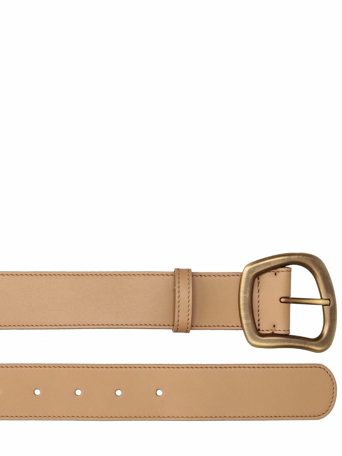 GABRIELA HEARST - Medium Simone Leather Belt Gabriela Hearst