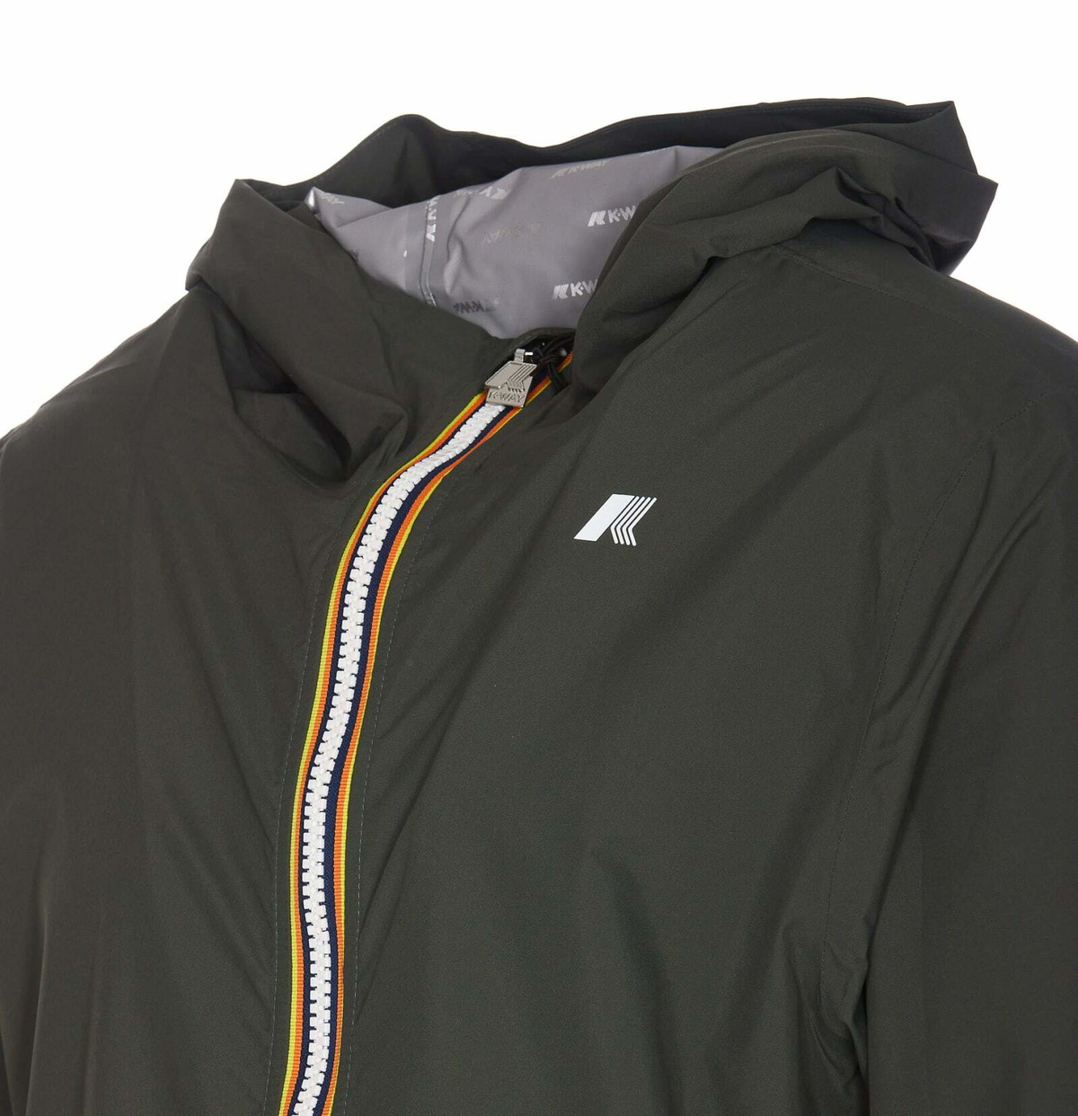K-Way Jack Stretch Logo Jacket K-way