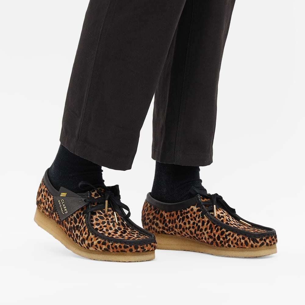 Clarks Originals Women's Wallabee in Leopard Print Clarks Originals