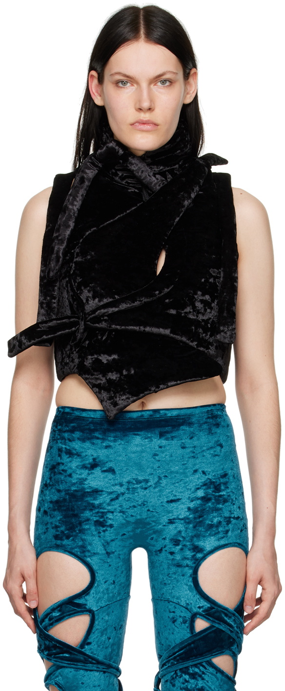 Ottolinger Black Padded Tank Top Ottolinger