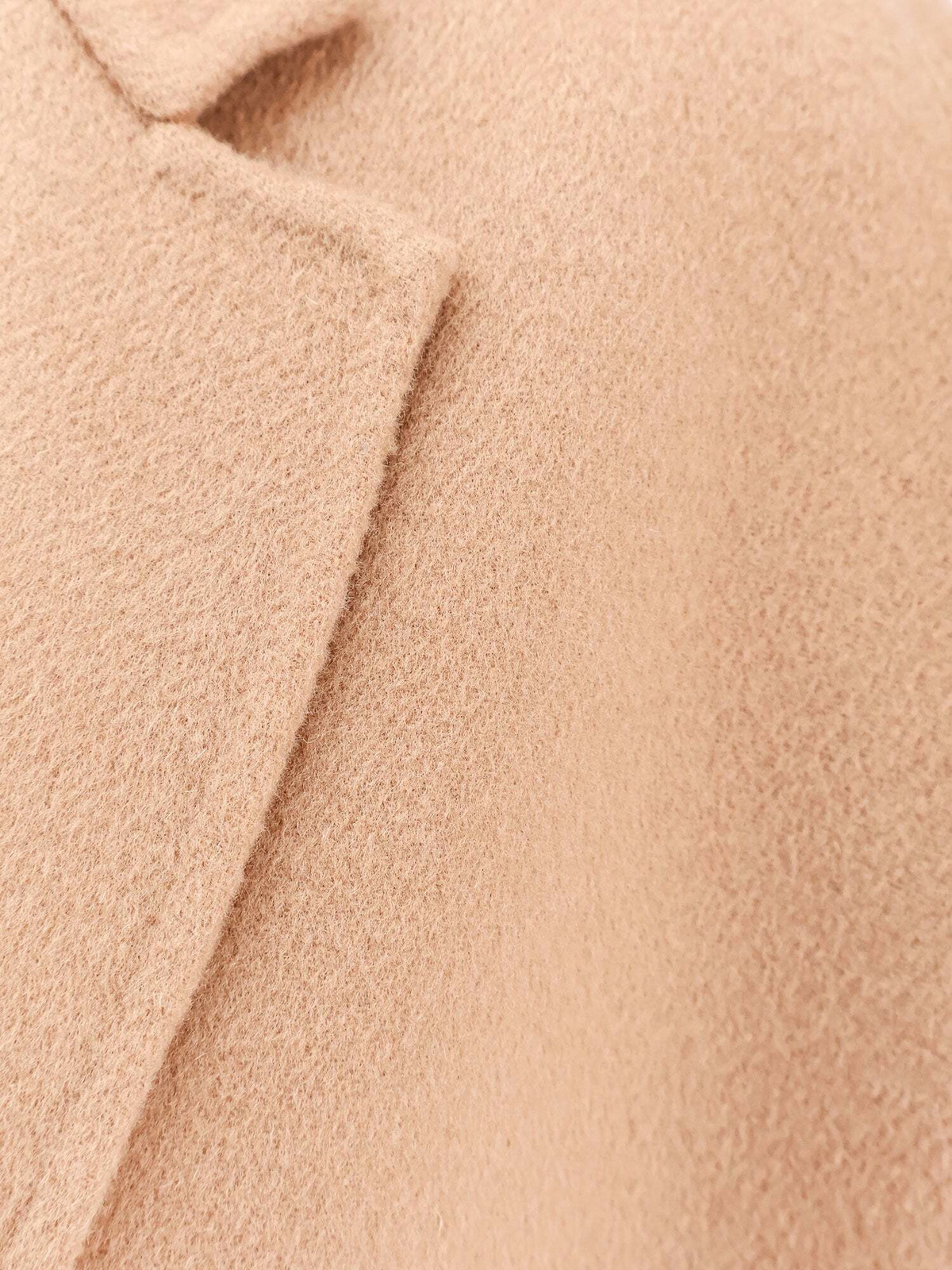 Semicouture Sigmund Brown Womens Coat Semicouture