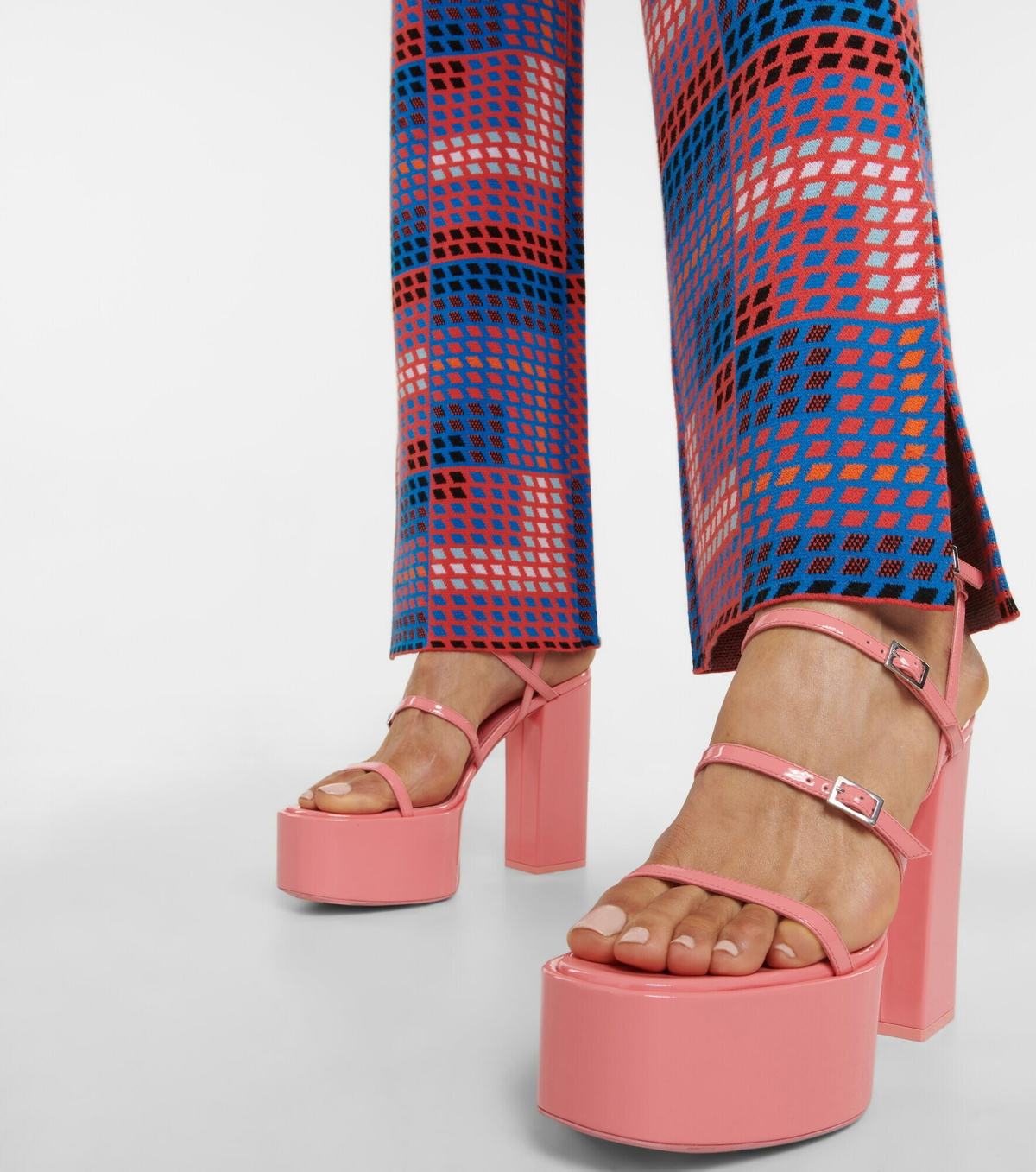 Paris Texas - Jessica 130 leather platform sandals Paris Texas