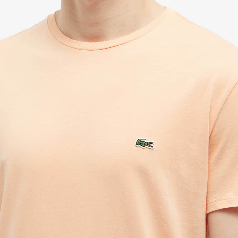 Lacoste Men's Classic Pima T-Shirt in Ledge Lacoste