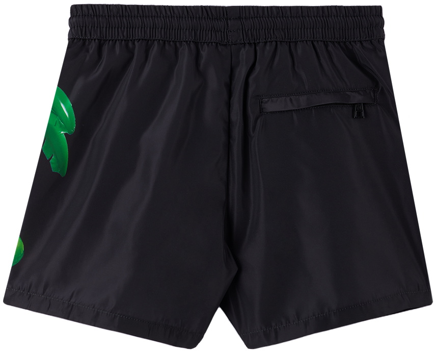 Diesel Kids Black Morvy Swim Shorts Diesel