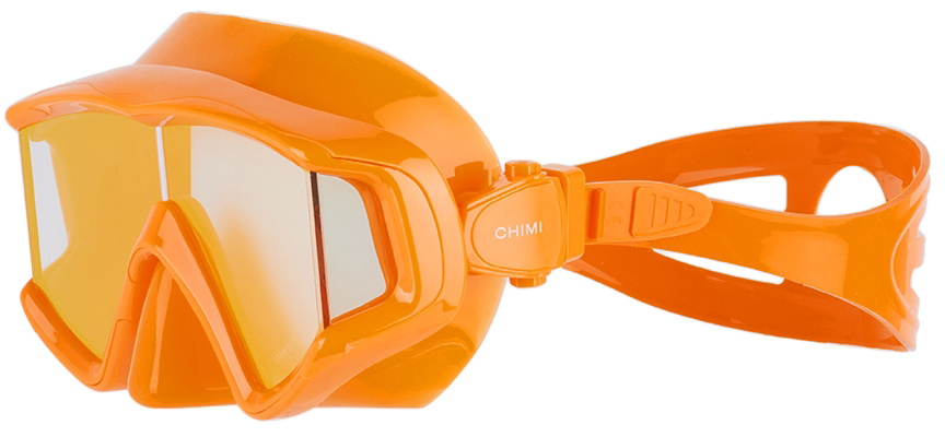 CHIMI Orange Scuba Mask Chimi Eyewear