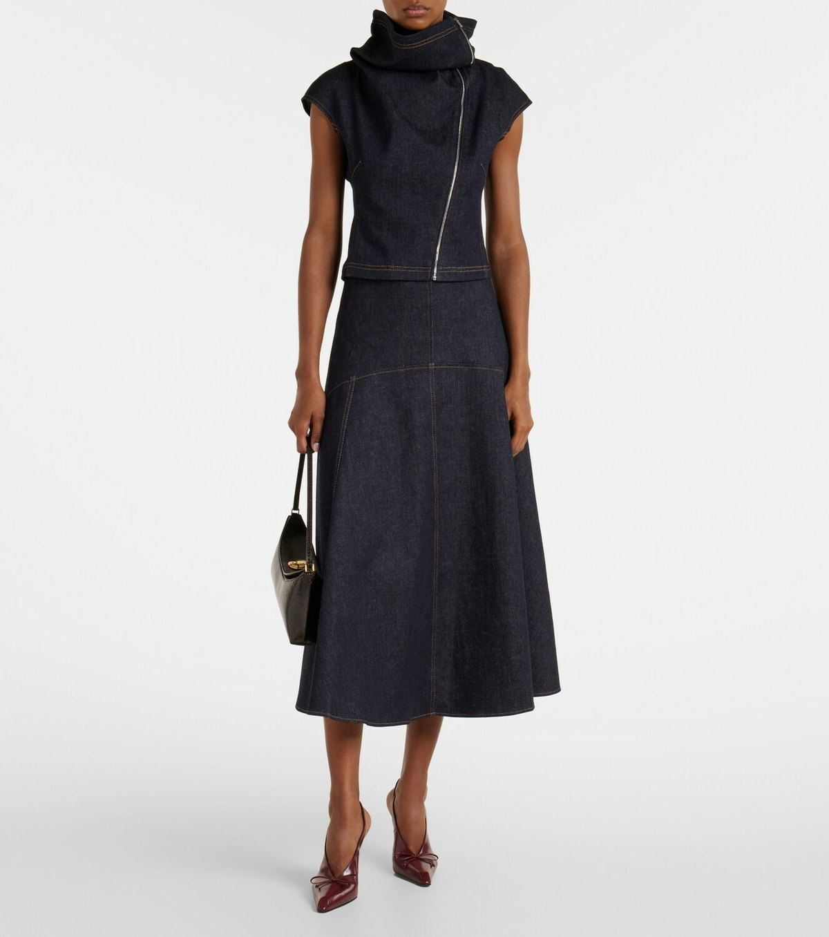 Jacquemus Denim top Jacquemus