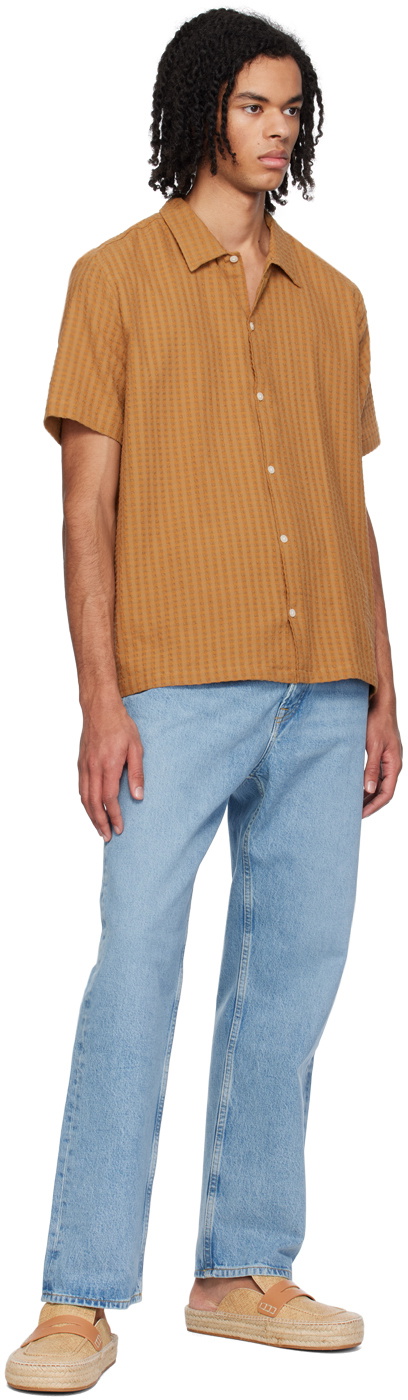 Samsøe Samsøe Tan Avan JX Shirt Samsøe Samsøe