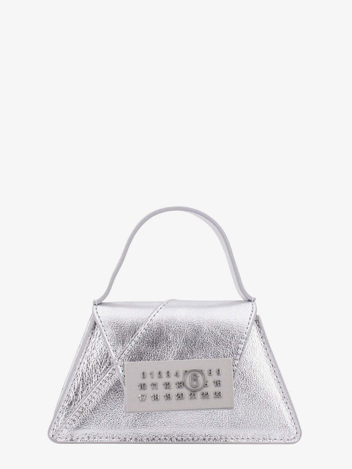 Mm6 Maison Margiela Shoulder Bag Silver Womens MM6 Maison Margiela