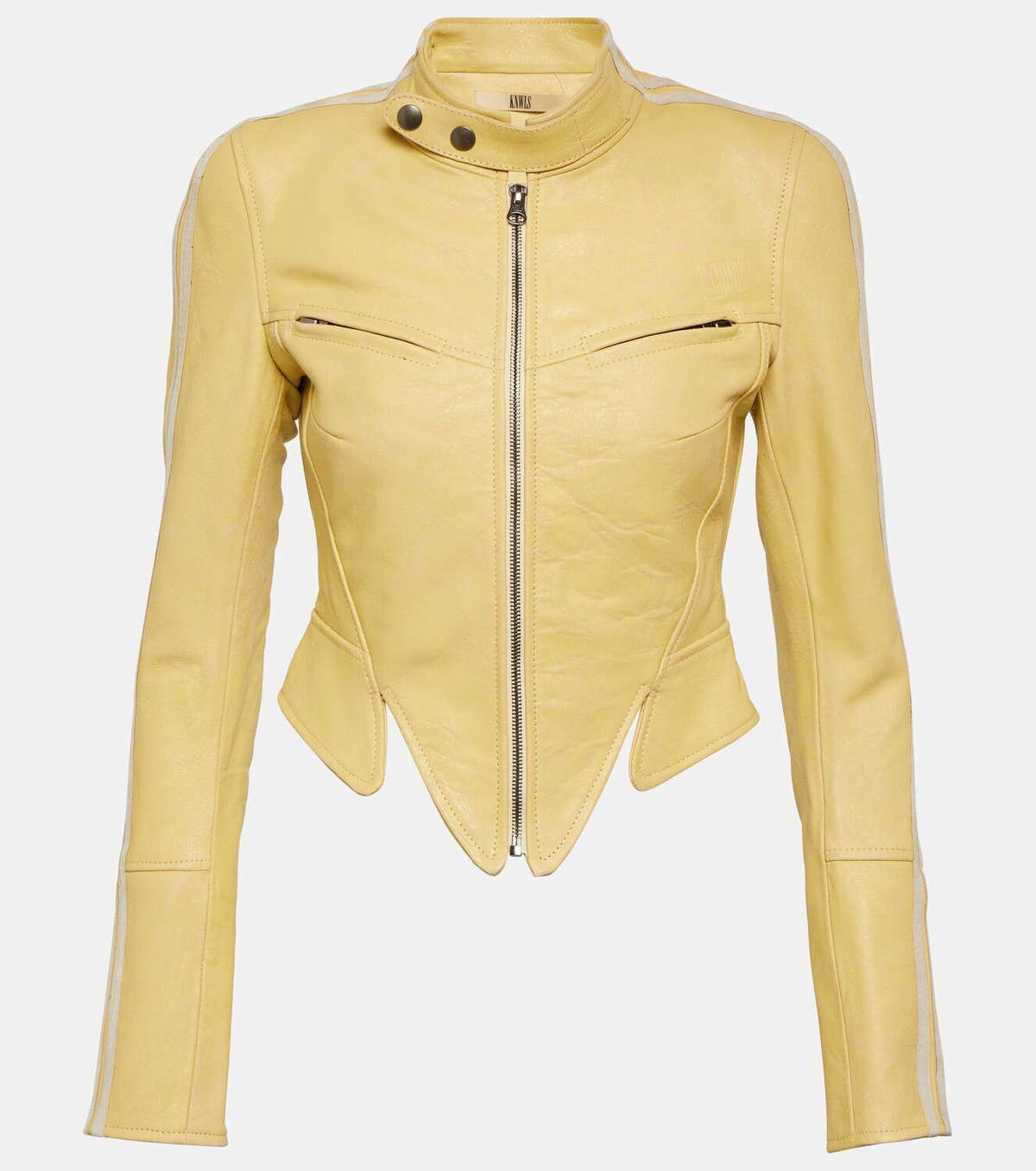 KNWLS Claw leather biker jacket KNWLS