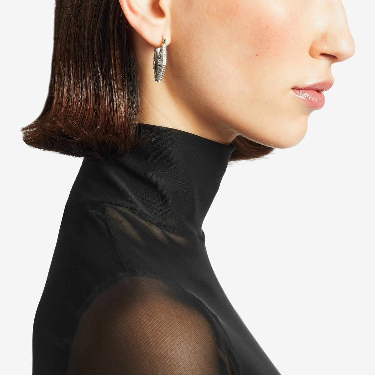 Jimmy Choo Diamond Chain Earring Jimmy Choo