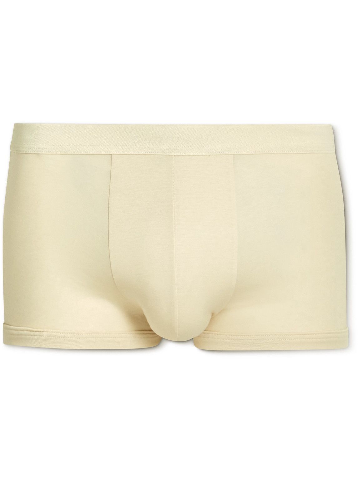 Zimmerli - Sea Island Cotton Boxer Briefs - Neutrals Zimmerli