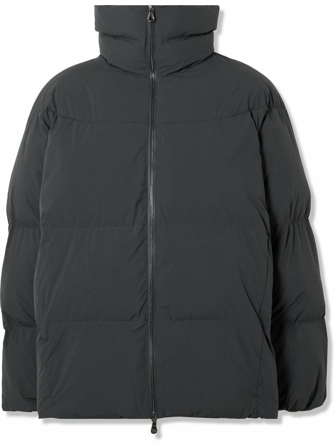 Studio Nicholson - Quilted Padded Shell Jacket - Gray Studio Nicholson