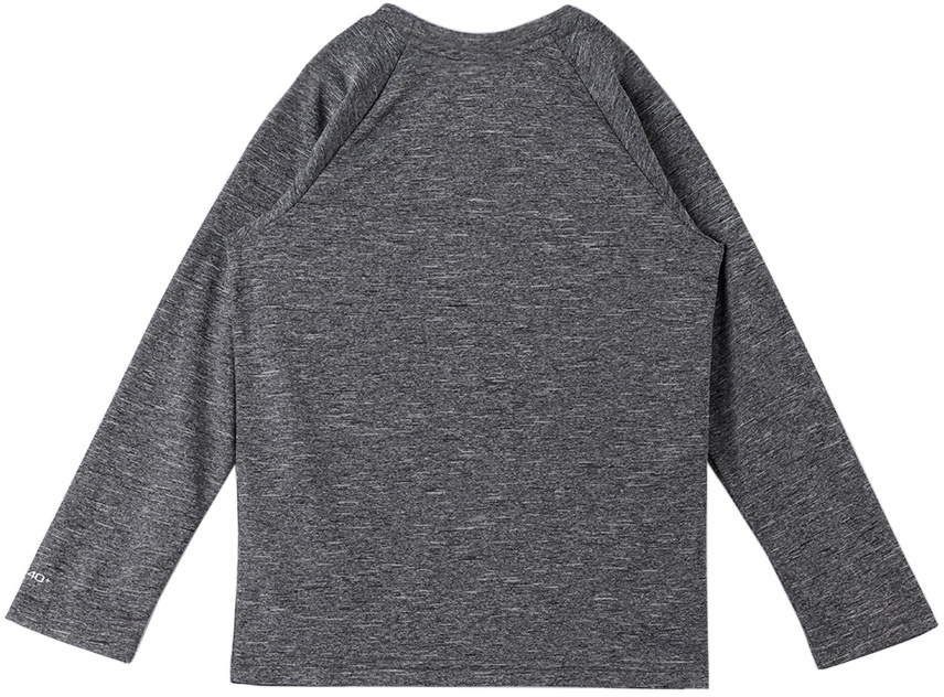 Nike Kids Gray Hydroguard Big Kids Swim Top Nike