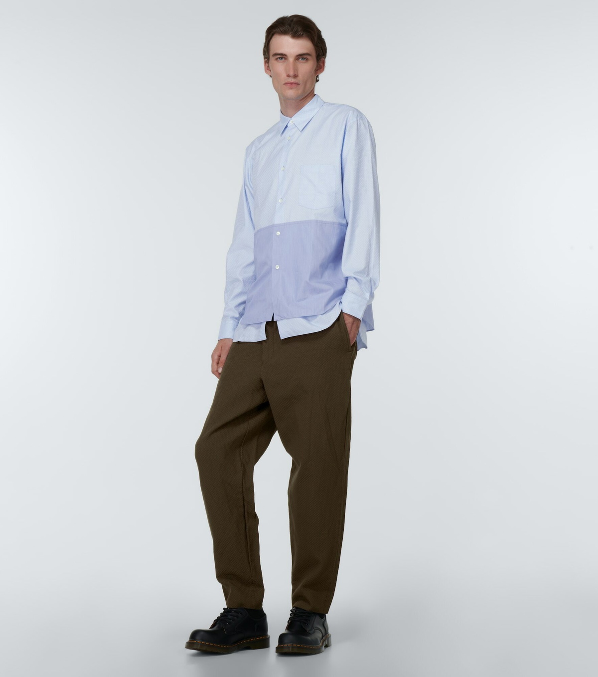 Comme des Garcons Homme Deux - Cotton shirt Comme des Garcons Homme Deux