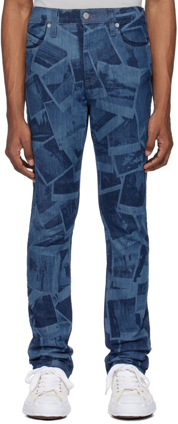 RTA Blue Slim Jeans RtA