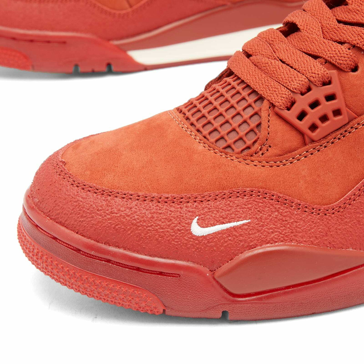 Air Jordan x Nigel Sylvester 4 Retro OG SP Sneaker in Firewood Orange ...