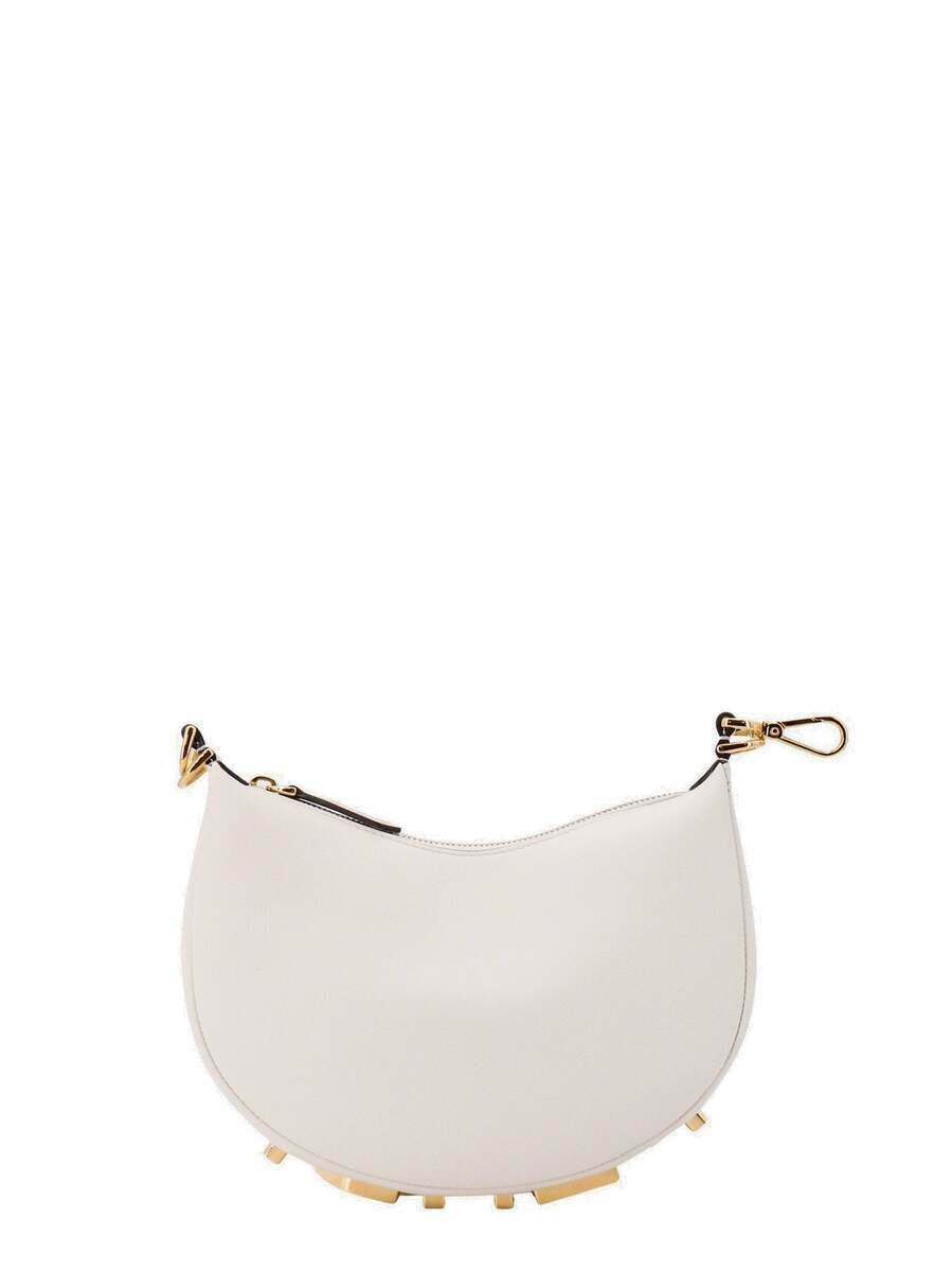 Fendi Mini Fendigraphy White Womens Fendi