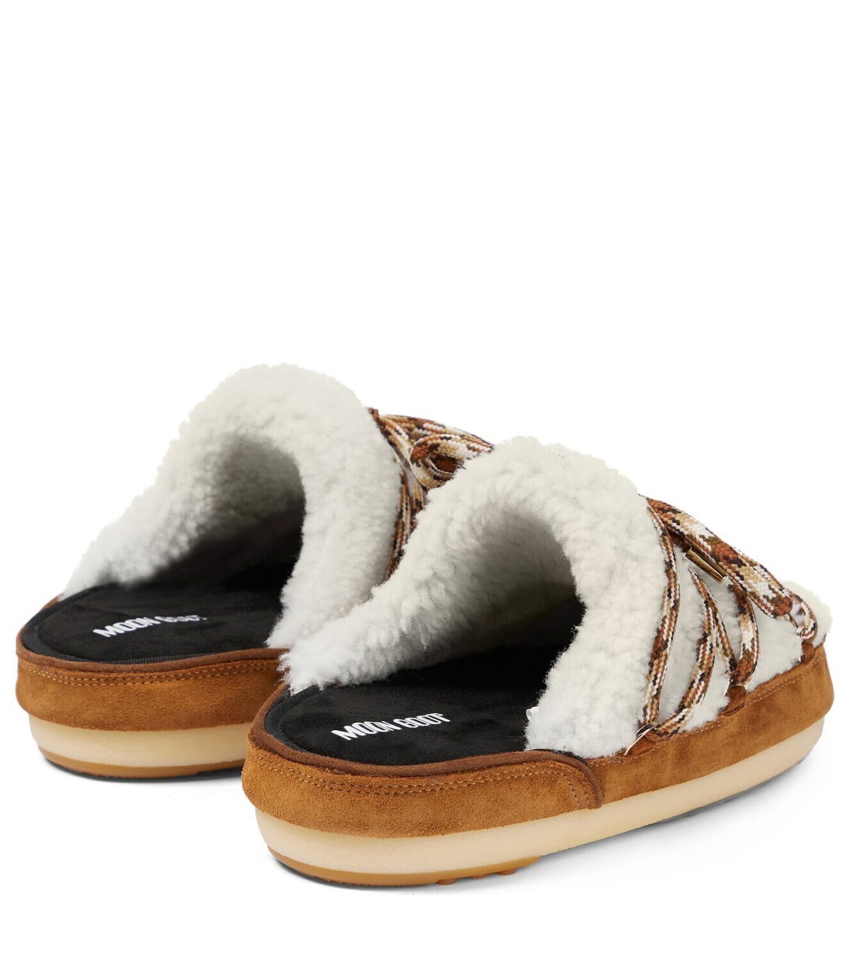 Moon Boot - Shearling mules Moon Boot
