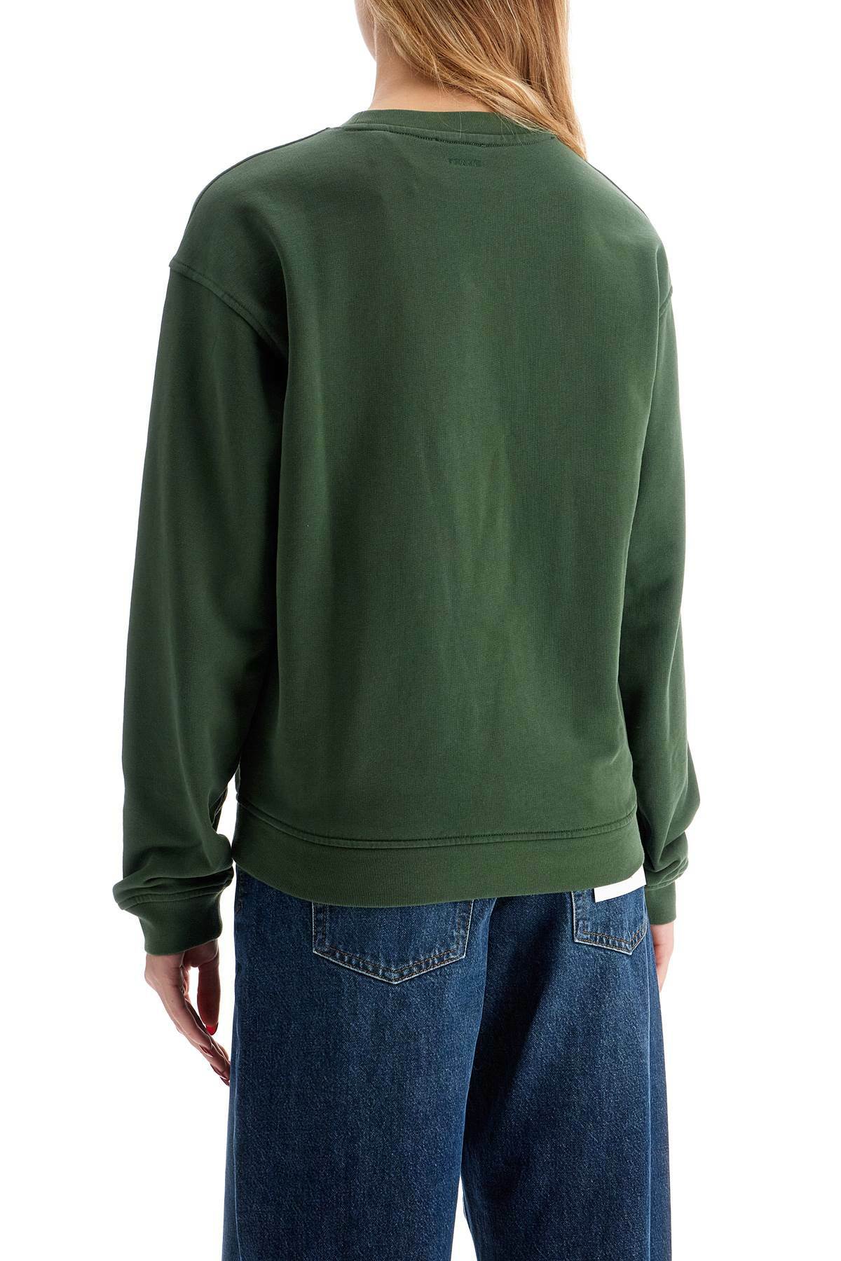FRAME embroidered frame x ritz paris Green Frame Denim