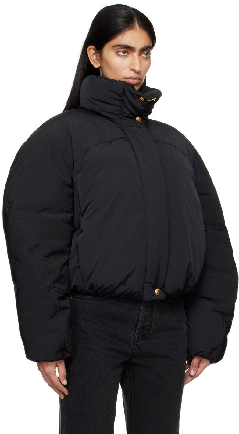 JACQUEMUS Black Les Classiques 'La doudoune courte Caraco' Jacket Jacquemus