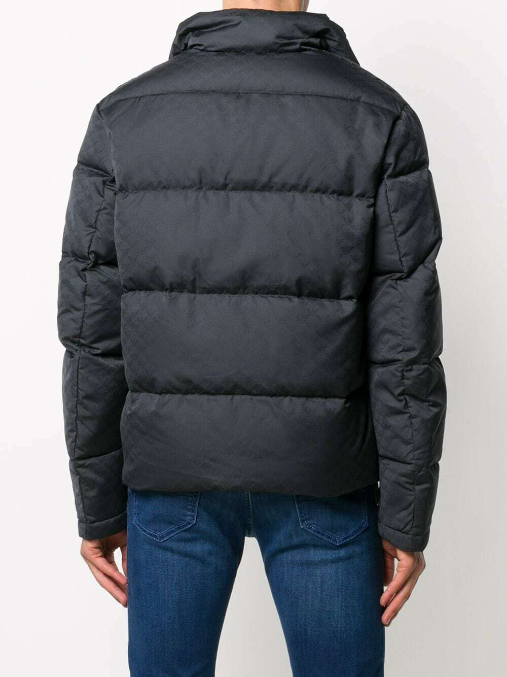 EMPORIO ARMANI - Nylon Down Jacket Emporio Armani