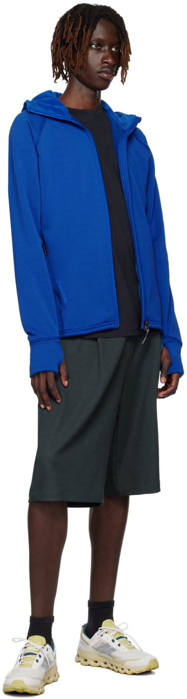 Houdini Blue Power Houdi Hoodie Houdini