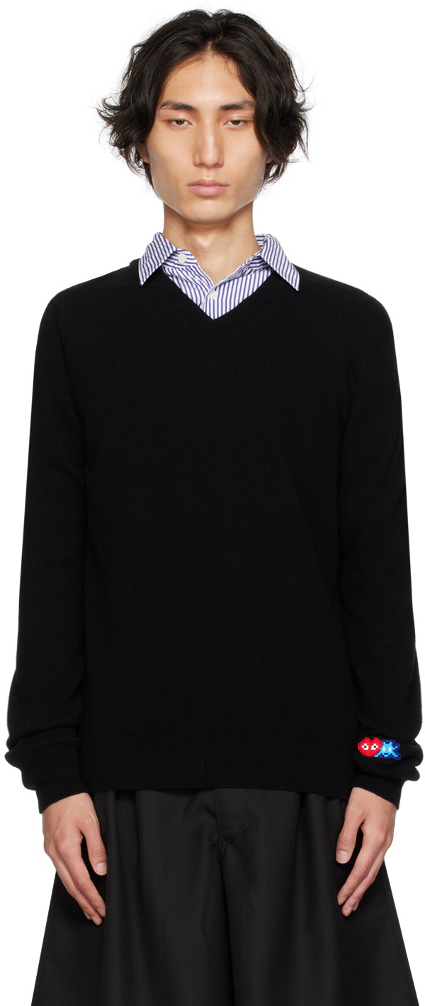 Comme des Garçons Play Black Invader Edition Sweater Comme des Garcons Play