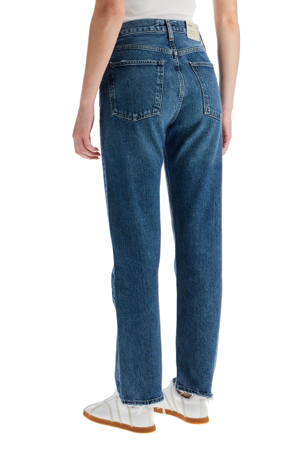 AGOLDE 90's pinched waist high Blue AGOLDE