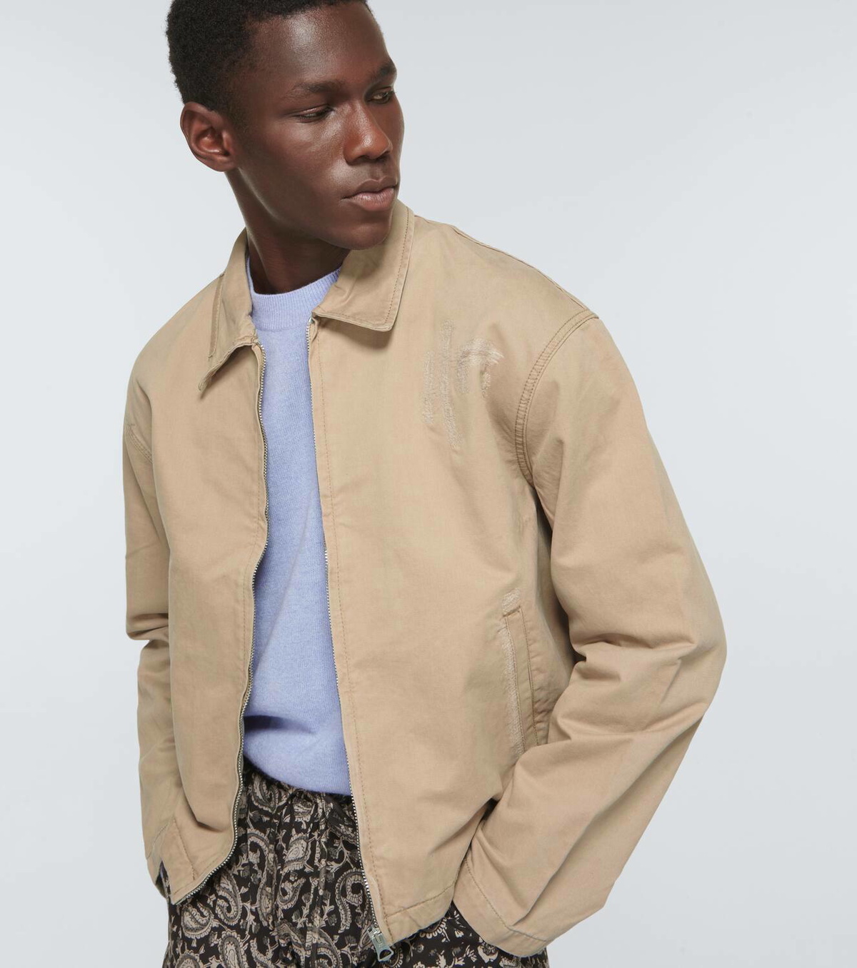 Acne Studios Cotton twill jacket Acne Studios
