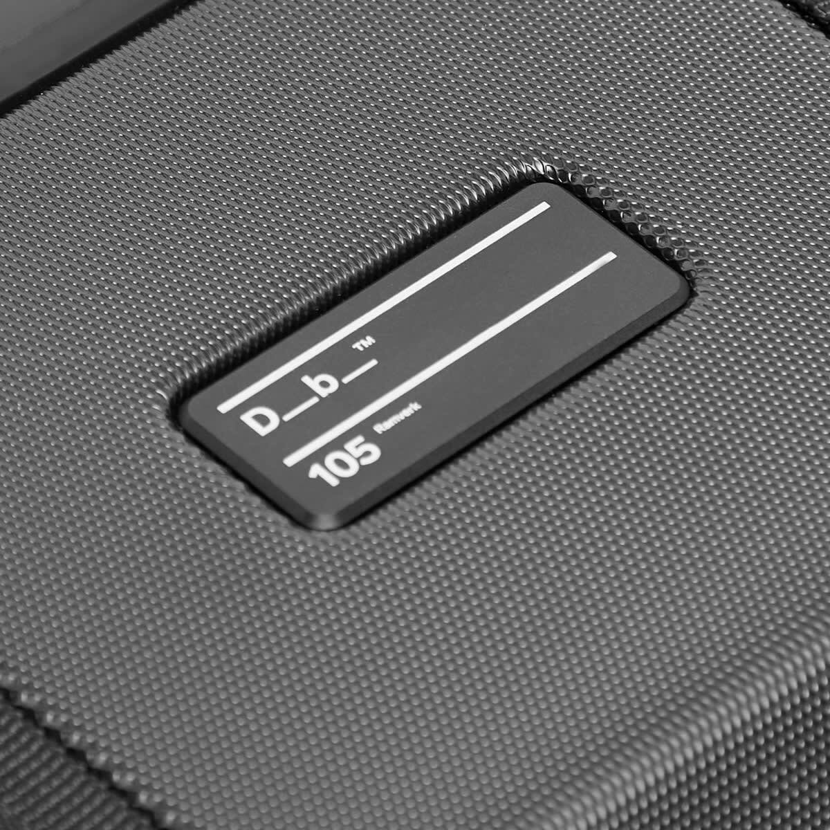 Db Journey Ramverk Check-In Luggage - Large in Black Out Db Journey