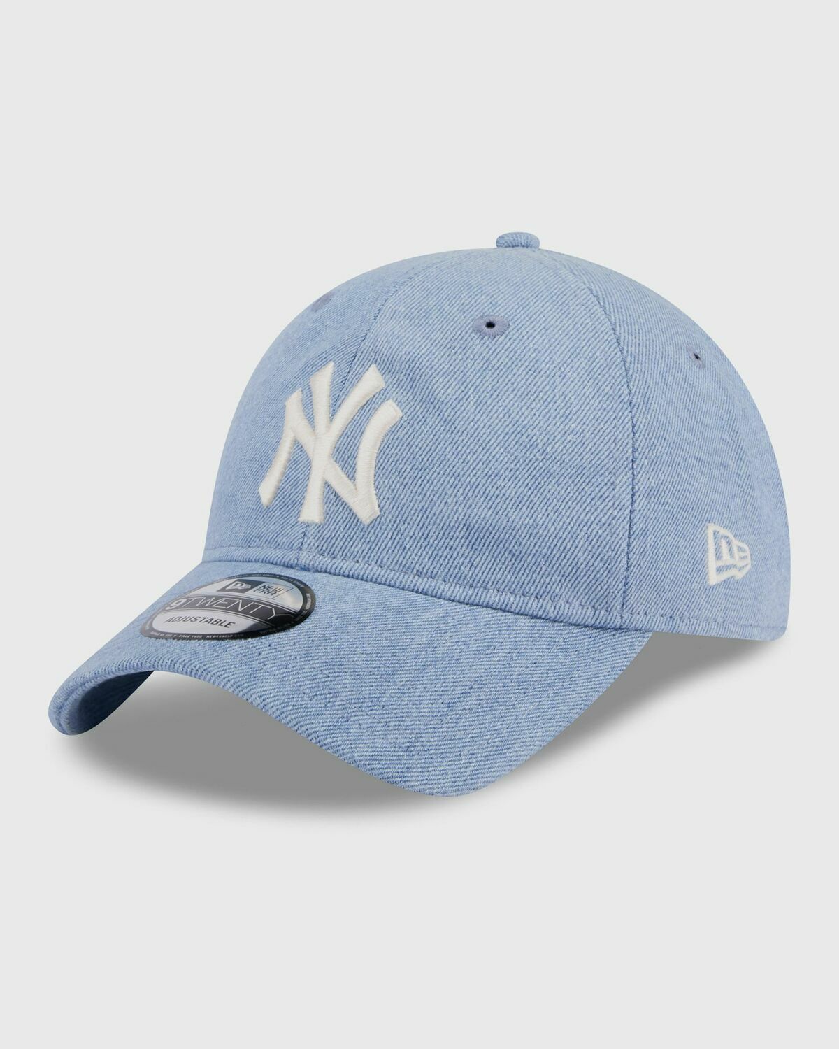 New Era Washed Denim 20216 New York Yankees Xbl Blue Caps New Era Cap
