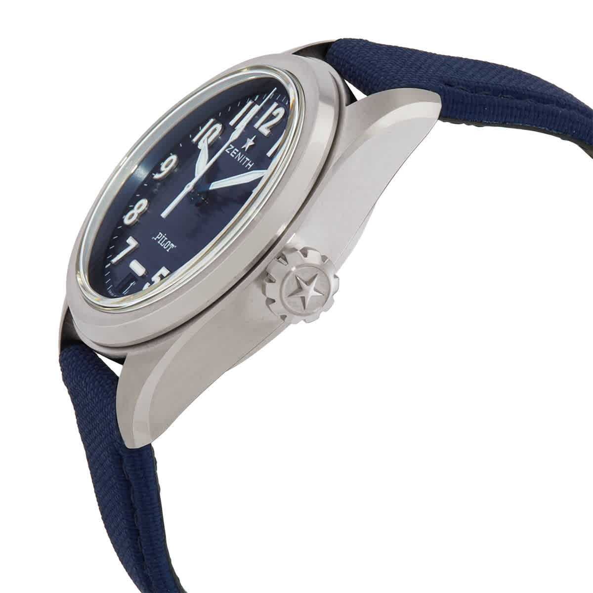 Zenith Pilot Automatic Blue Dial Mens Watch 03.4000.3620/51.I003 Zenith