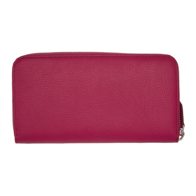 Givenchy Pink Long Pandora Zip Around Wallet Givenchy