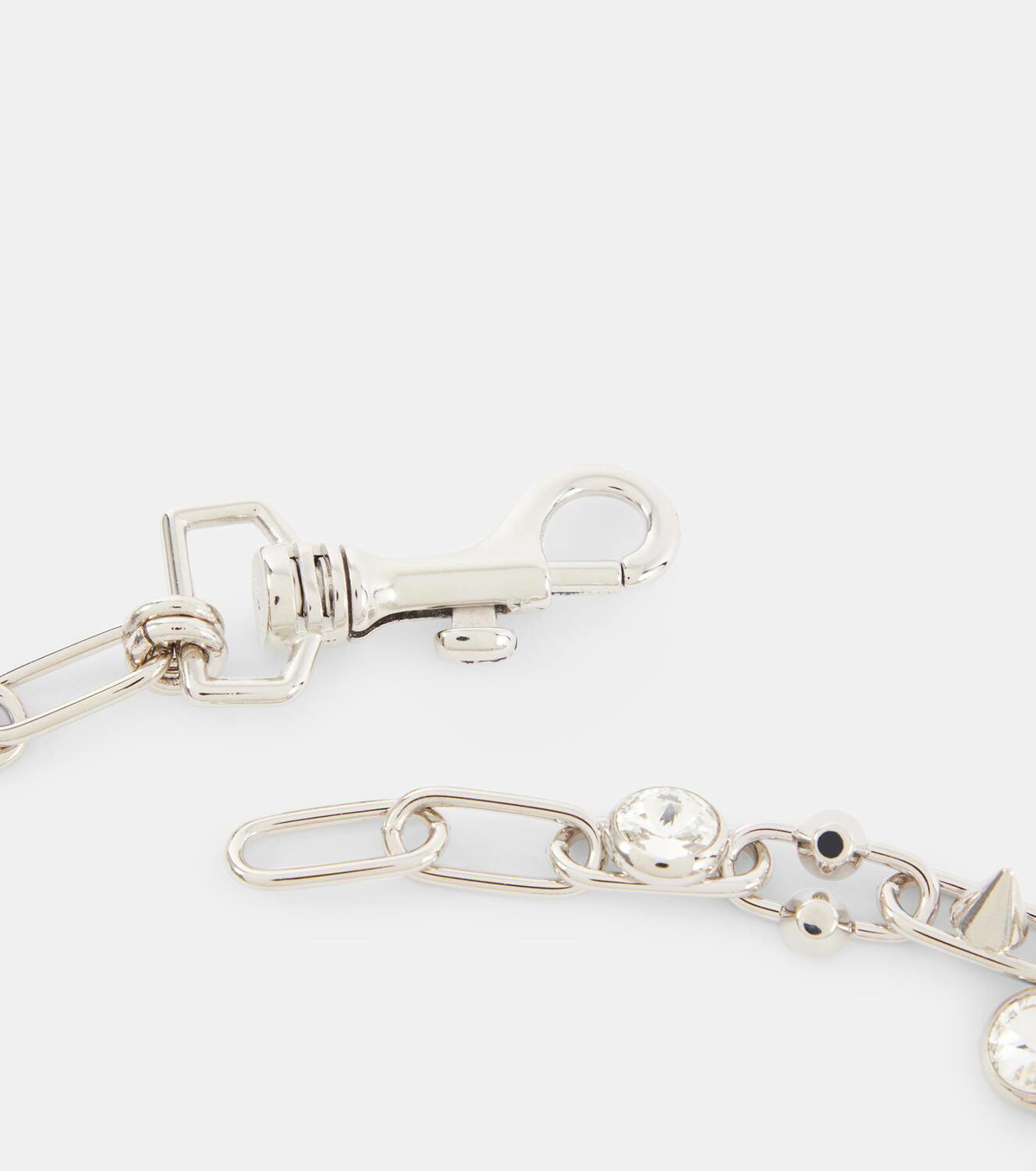 Alessandra Rich Embellished chain necklace Alessandra Rich