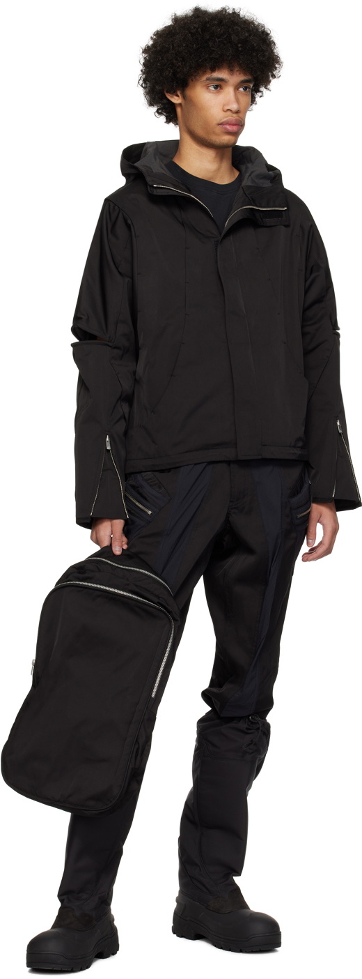 FFFPOSTALSERVICE Black Scarab Cargo Pants FFFPOSTALSERVICE
